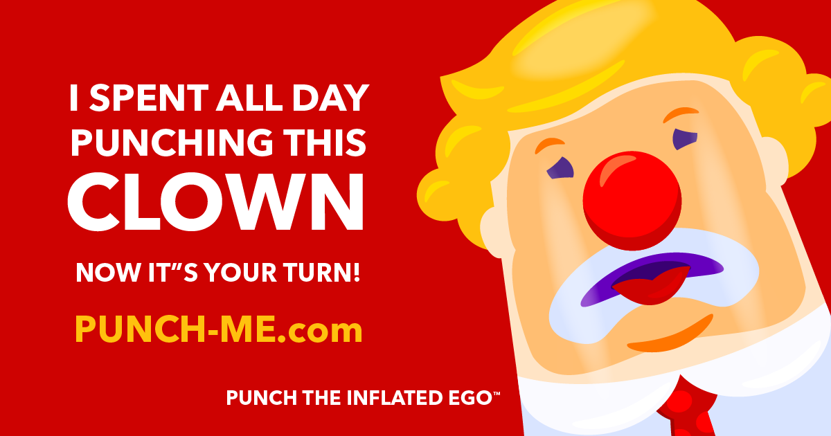 PUNCH THE INFLATED EGO - PUNCH-ME